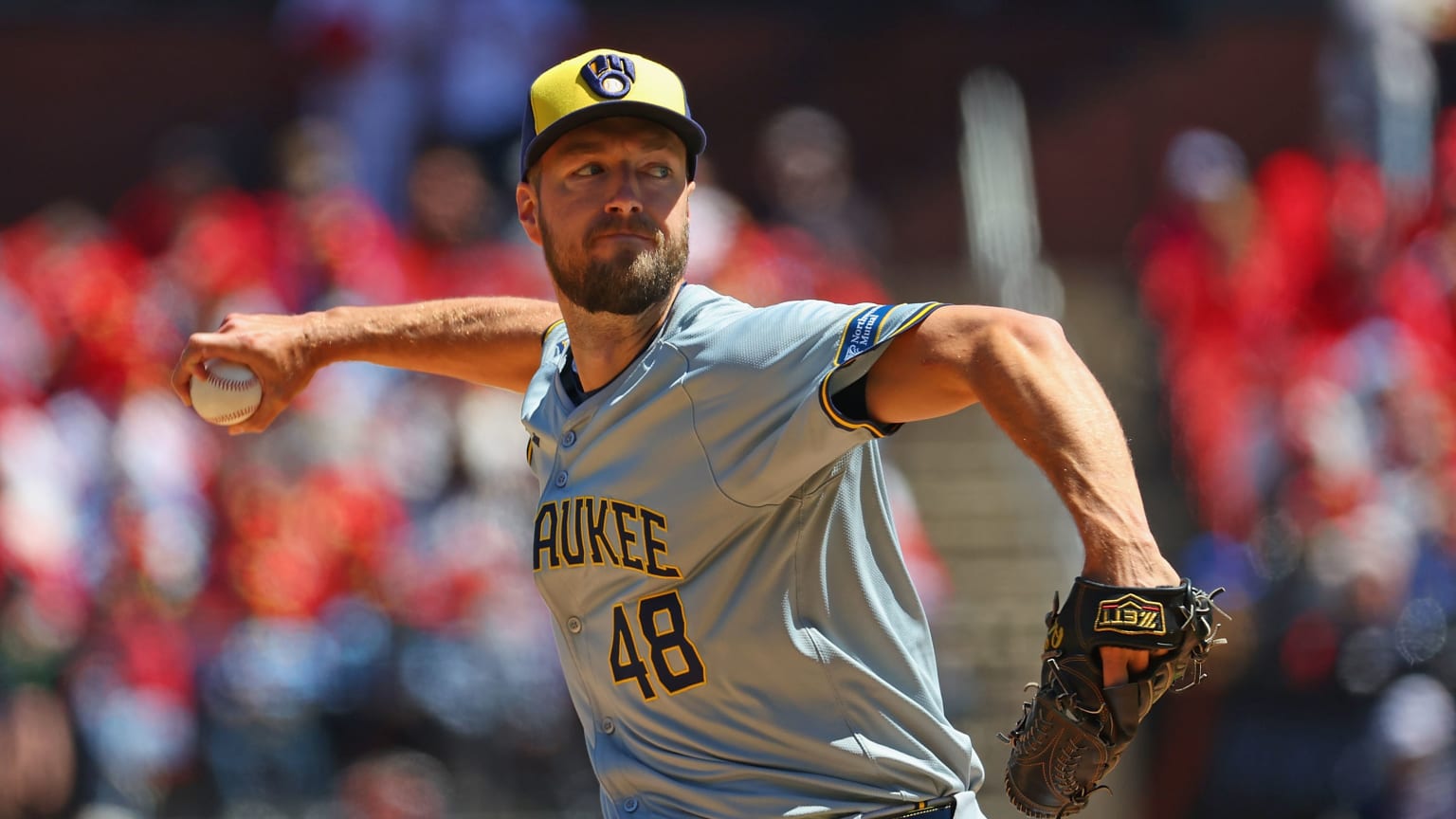 Colin Rea's scoreless start | 04/21/2024 | Milwaukee Brewers