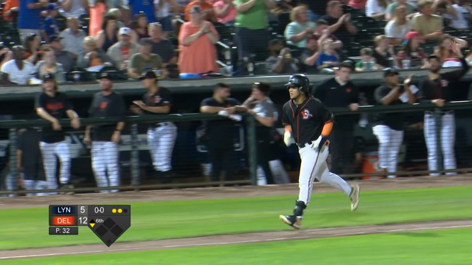 Aneudis Mordán's career-high five-RBI game | 06/09/2024 | MLB.com