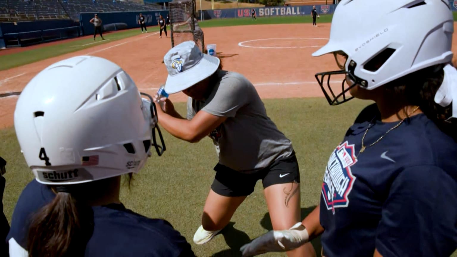 Jocelyn Ayo joins Softball Breakthrough Series | 08/27/2022 | MLB.com