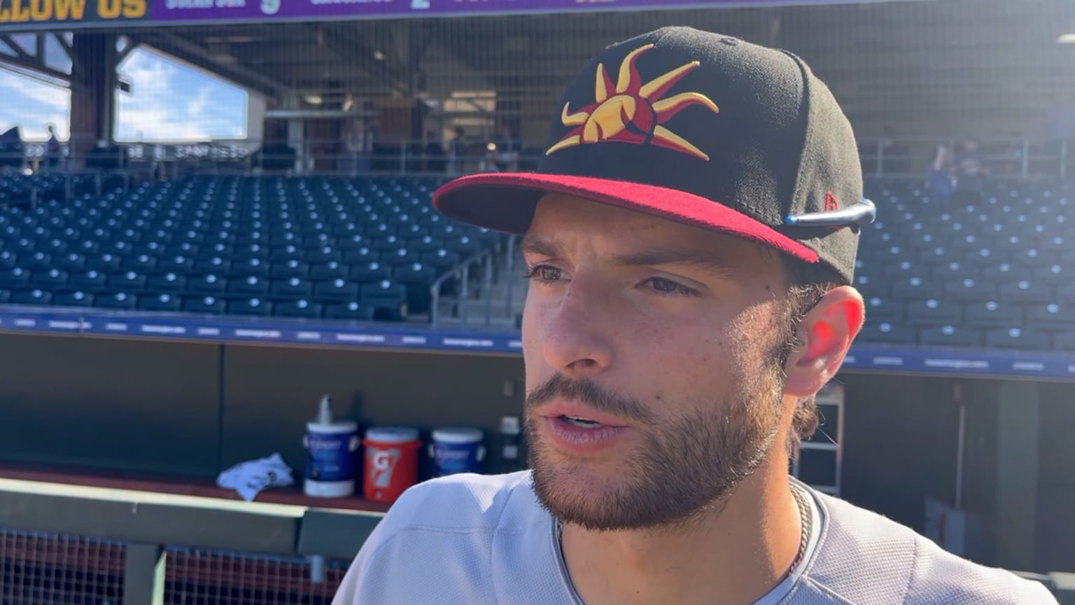 Joe Mack discusses playing in the Arizona Fall League | 10/15/2022 ...