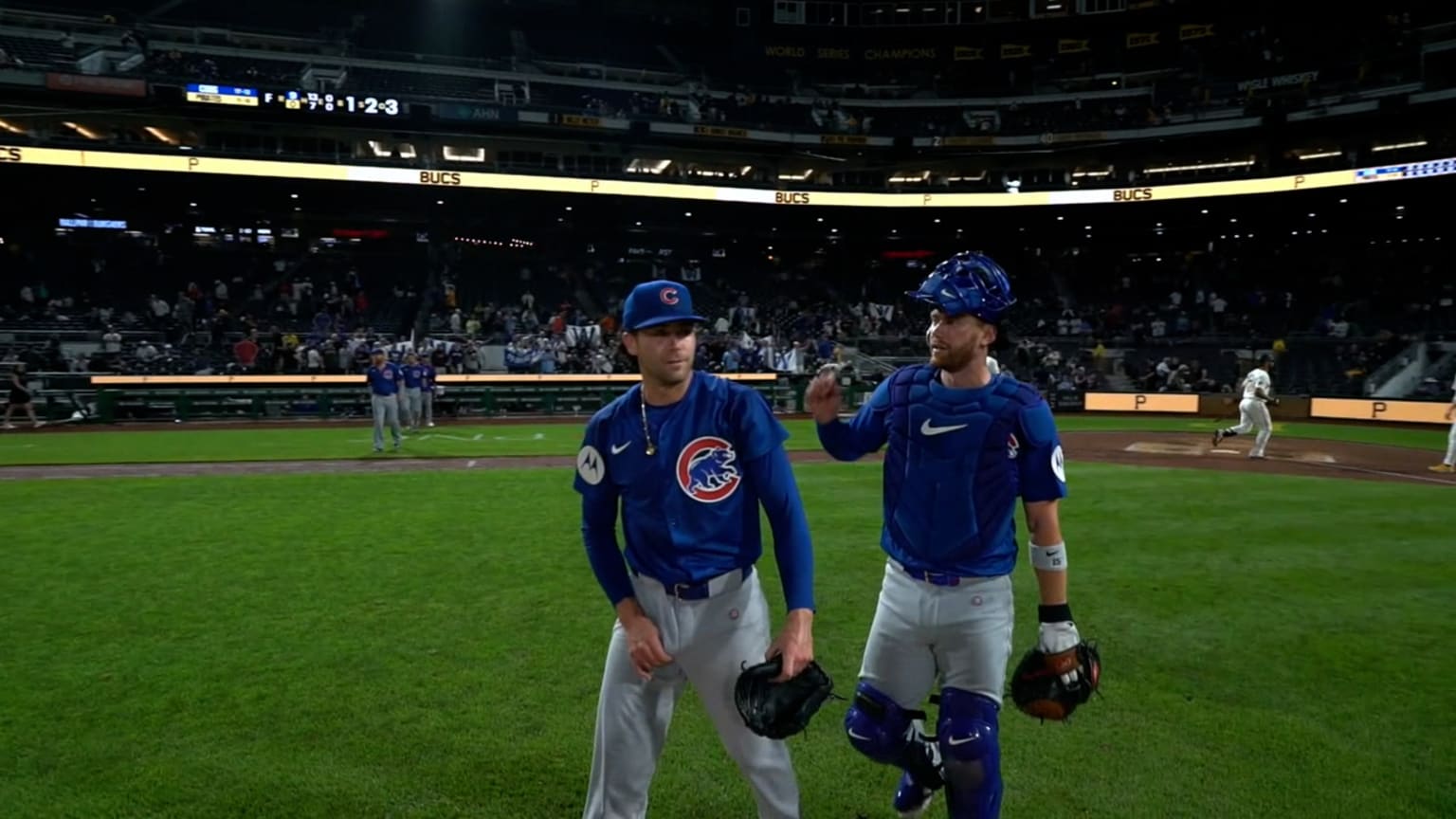 Tom Cosgrove seals the Cubs' win | 04/29/2025 | Chicago Cubs