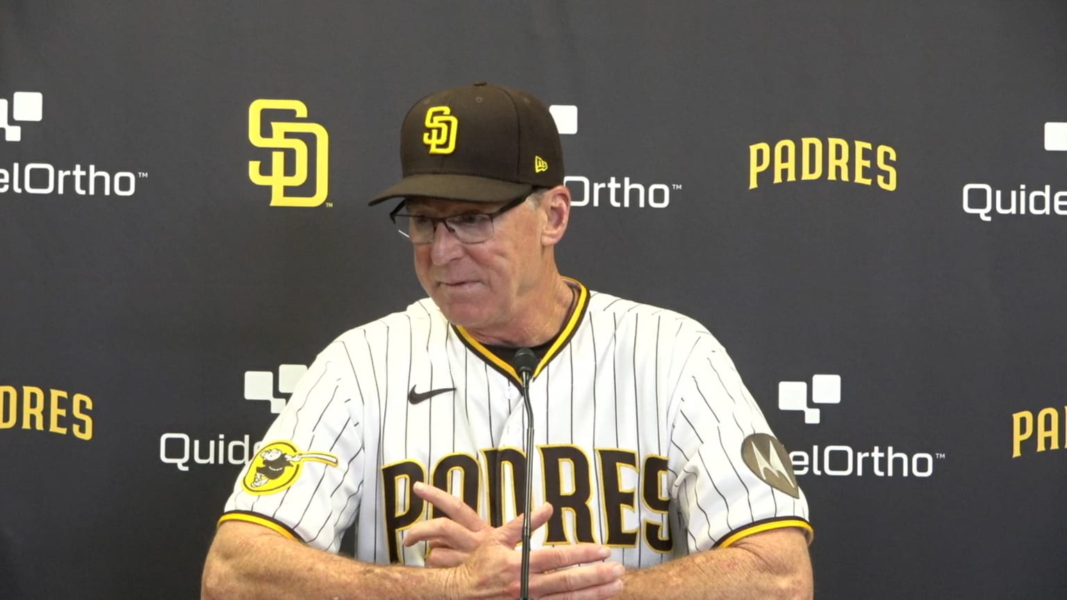 Bob Melvin talks the 5-2 win, Tatis Jr.'s steal | 08/16/2023 | San ...