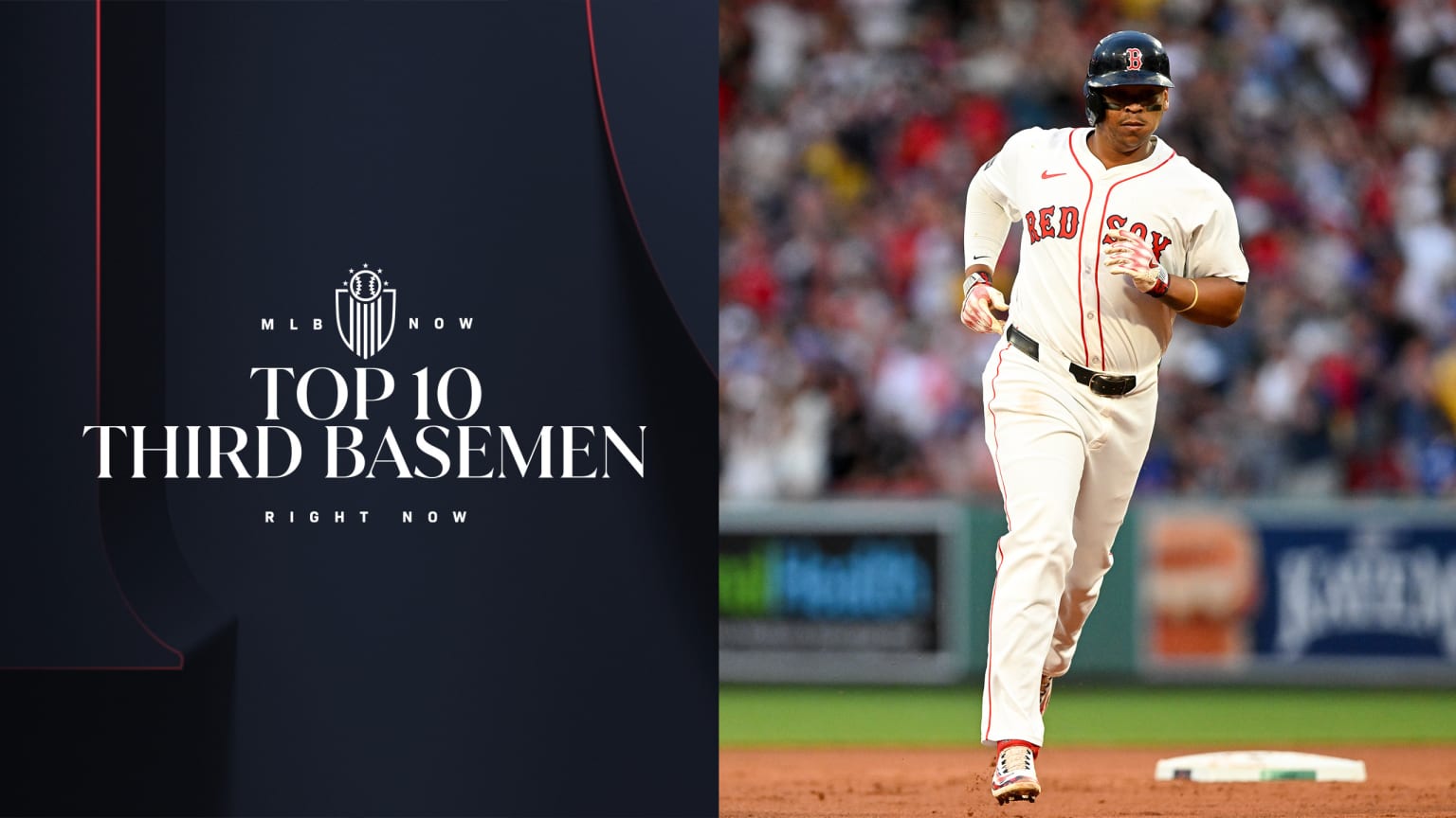 Top 10 Third Basemen Right Now: Rafael Devers | 01/16/2025 | Seattle ...