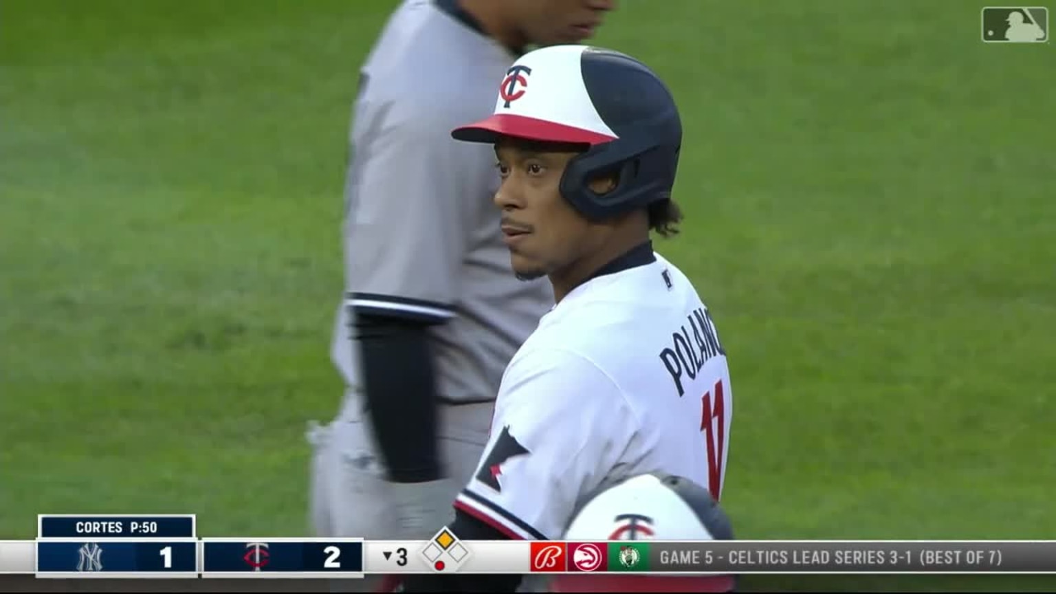 Jorge Polanco empuja con doble en la 3ra entrada | 25/04/2023 ...