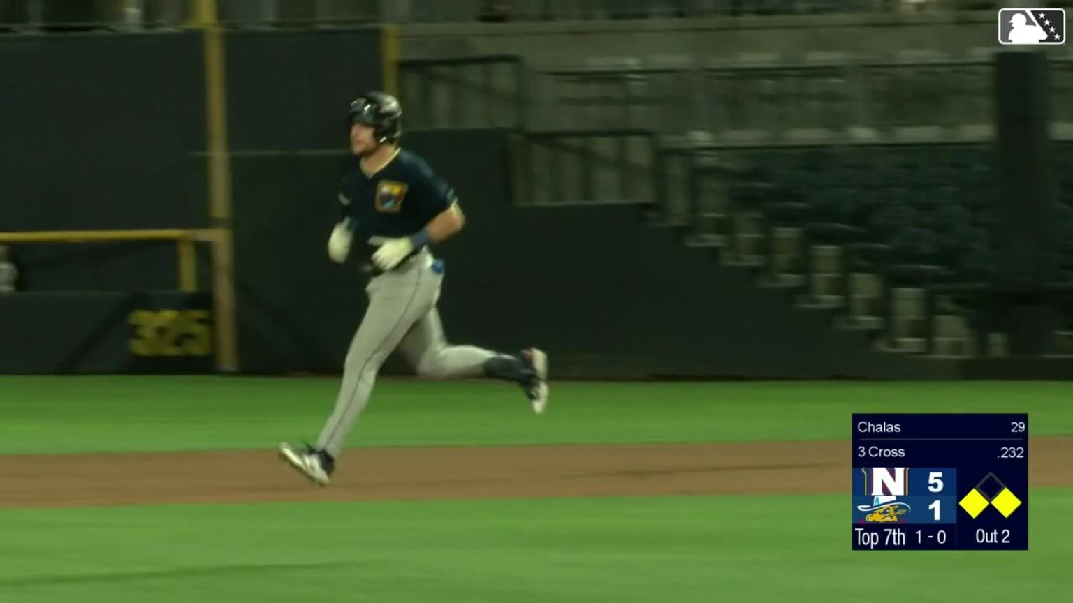 Gavin Cross' 16th homer of the season | 08/30/2025 | Kansas City Royals