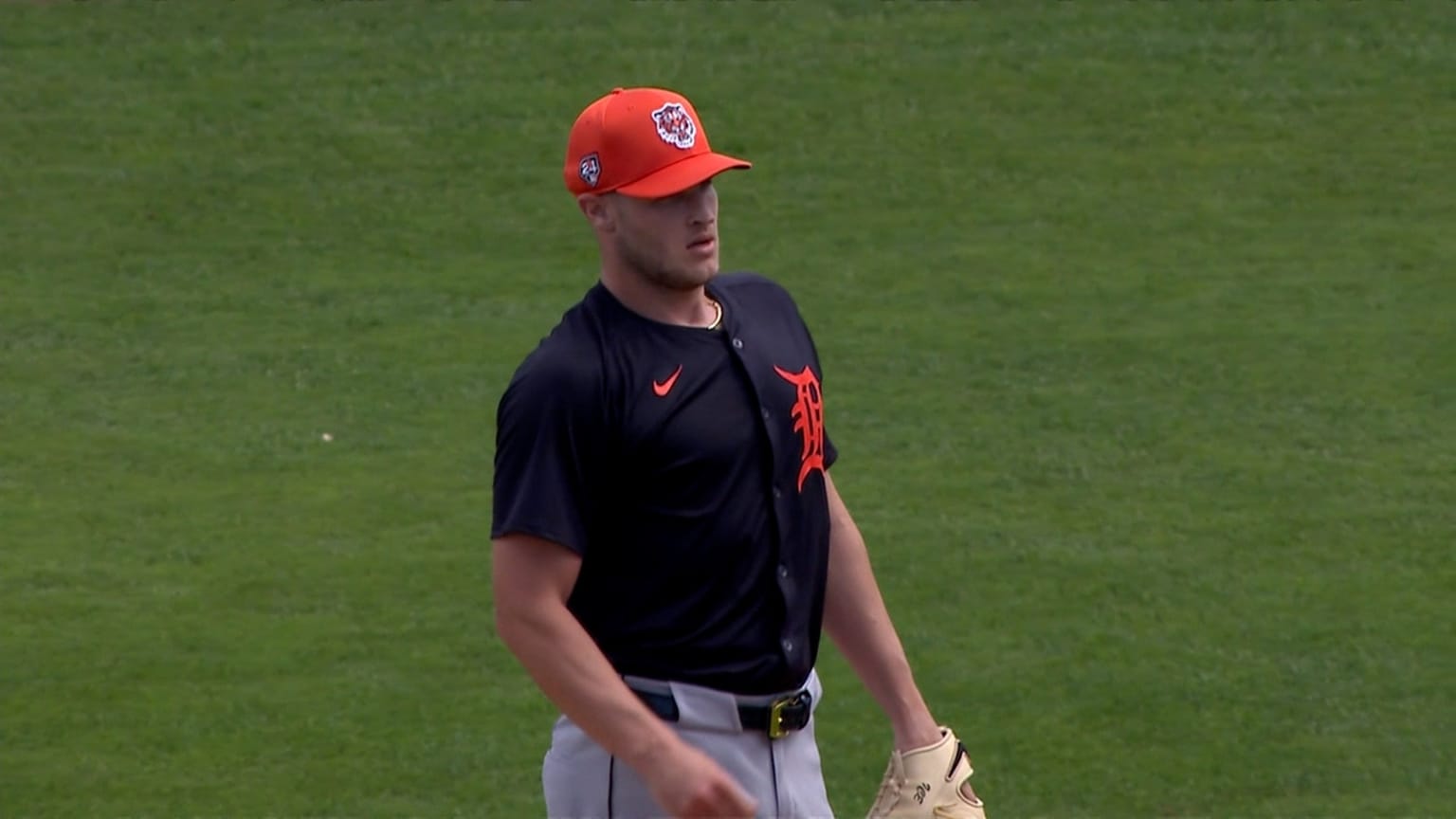 Matt Manning strikes out four in spring start | 03/03/2024 | Detroit Tigers