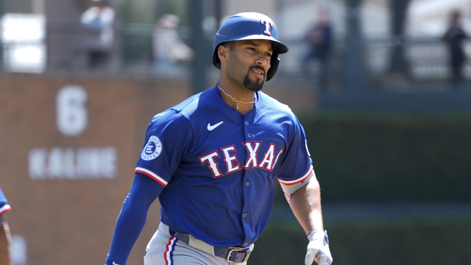 Marcus Semien hits a leadoff home run (3) | 04/18/2024 | New York Mets