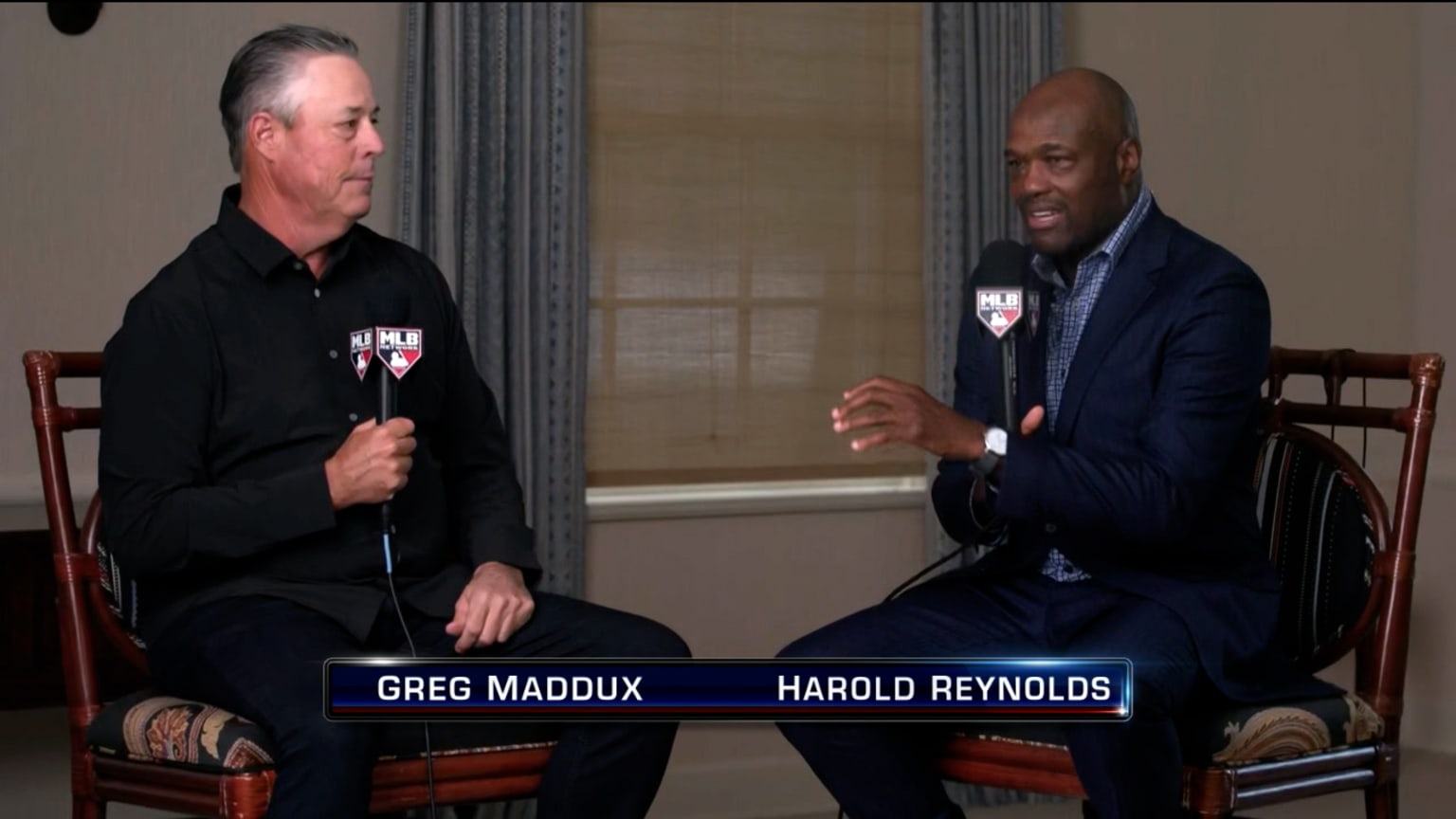 Greg Maddux discusses his Hall of Fame Induction | 07/22/2023 | Seattle Mariners