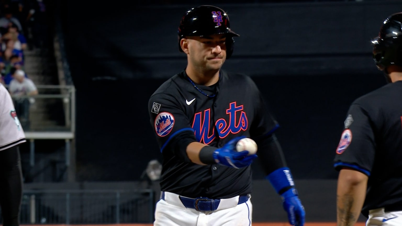 Jose Iglesias' first hit with the Mets | 05/31/2024 | MLB.com