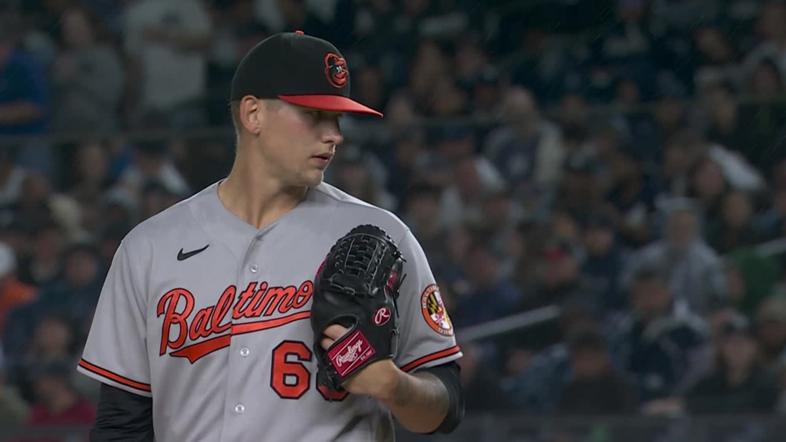 Tyler Wells fans eight batters | 05/24/2023 | Baltimore Orioles