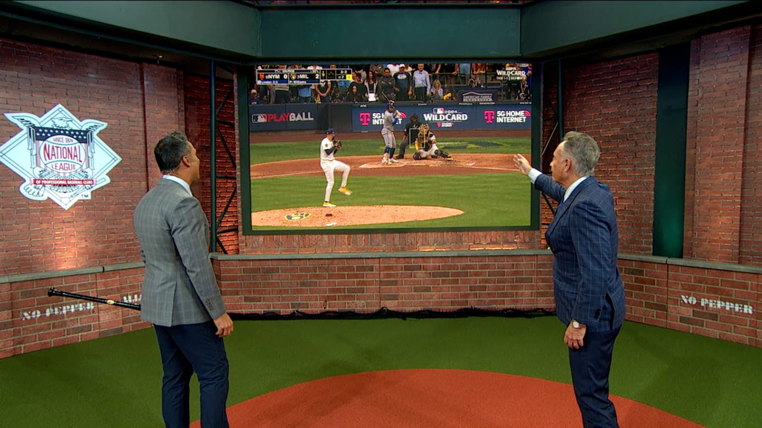 MLB Tonight on Pete Alonso's homer in Game 3 of NLWC | 10/04/2024 | New ...