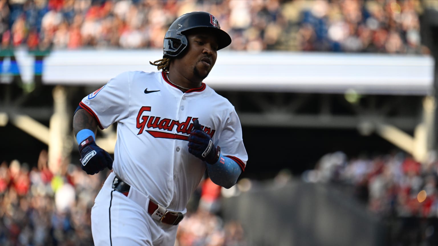 José Ramírez's solo home run (14) | 07/04/2025 | MLB.com