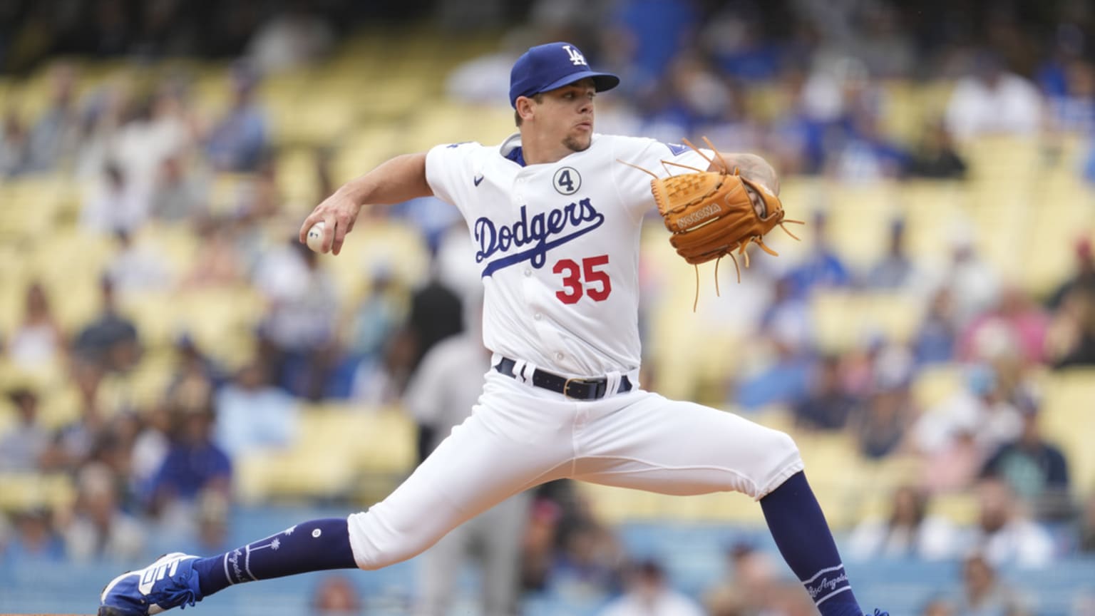 Gavin Stone's six strikeouts | 06/02/2024 | Los Angeles Dodgers