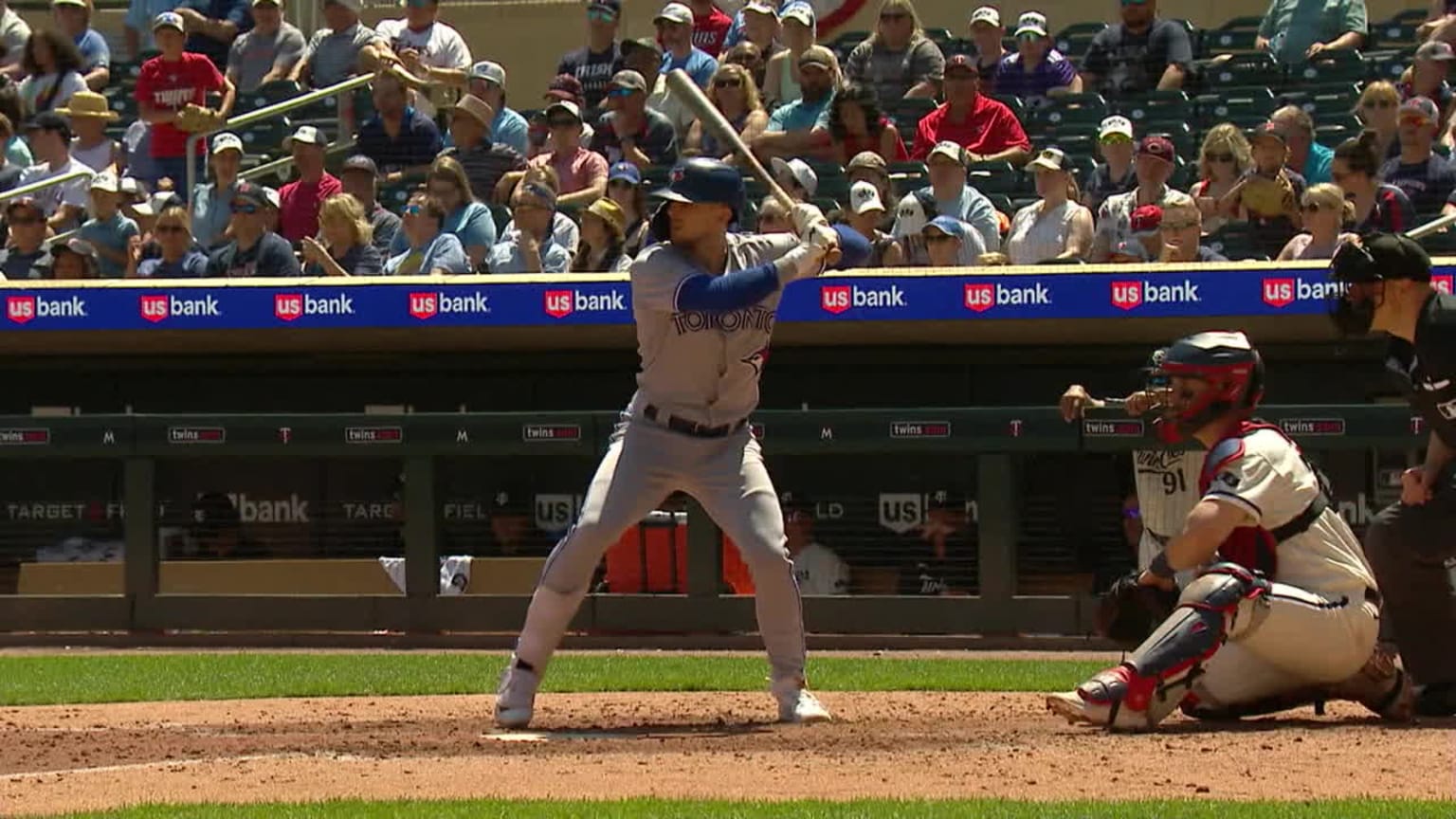 Cavan Biggio lifts a solo home run to right-center | 05/27/2023 ...