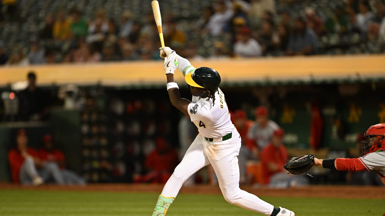 Lawrence Butler's RBI single | 07/19/2024 | Athletics