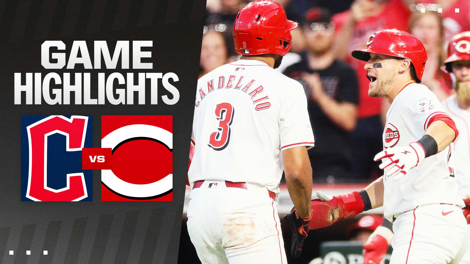 Guardians vs. Reds Highlights | 06/12/2024 | Cincinnati Reds