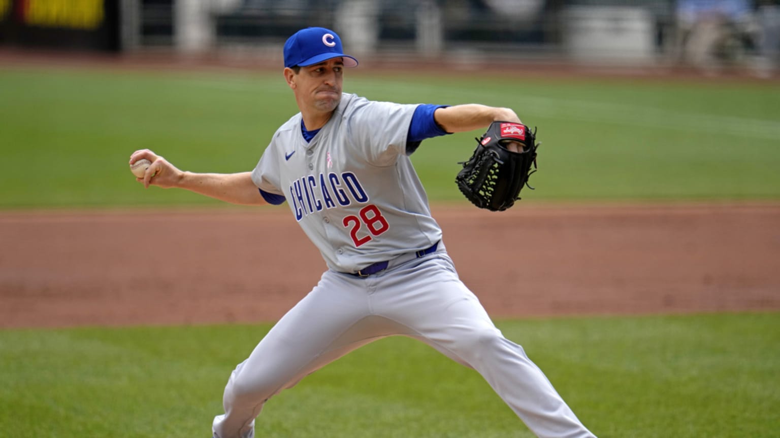 Kyle Hendricks strikes out Connor Joe | 05/12/2024 | Chicago Cubs