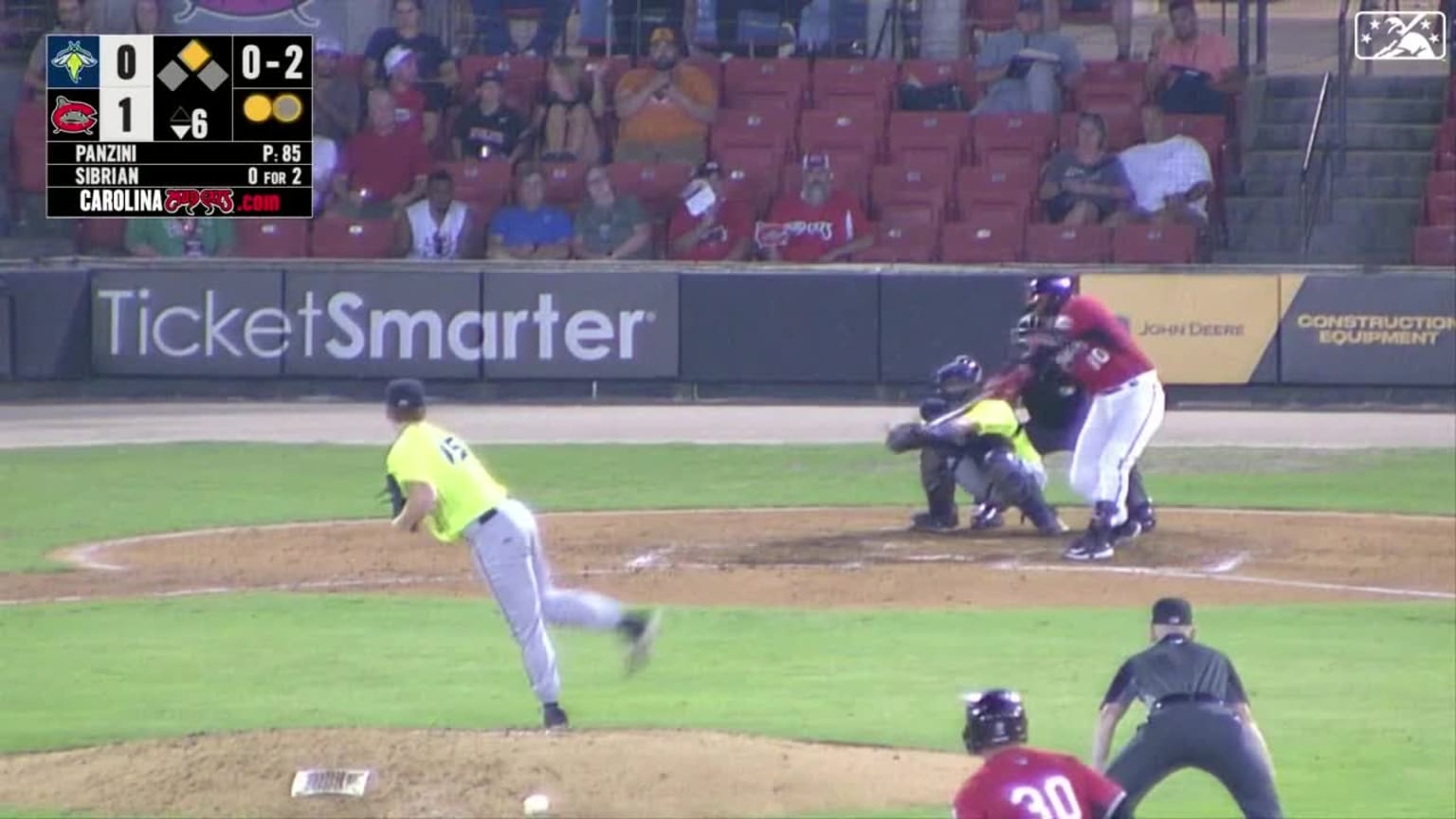 Shane Panzini collects his 8th strikeout of the game | 08/25/2023 | MLB.com