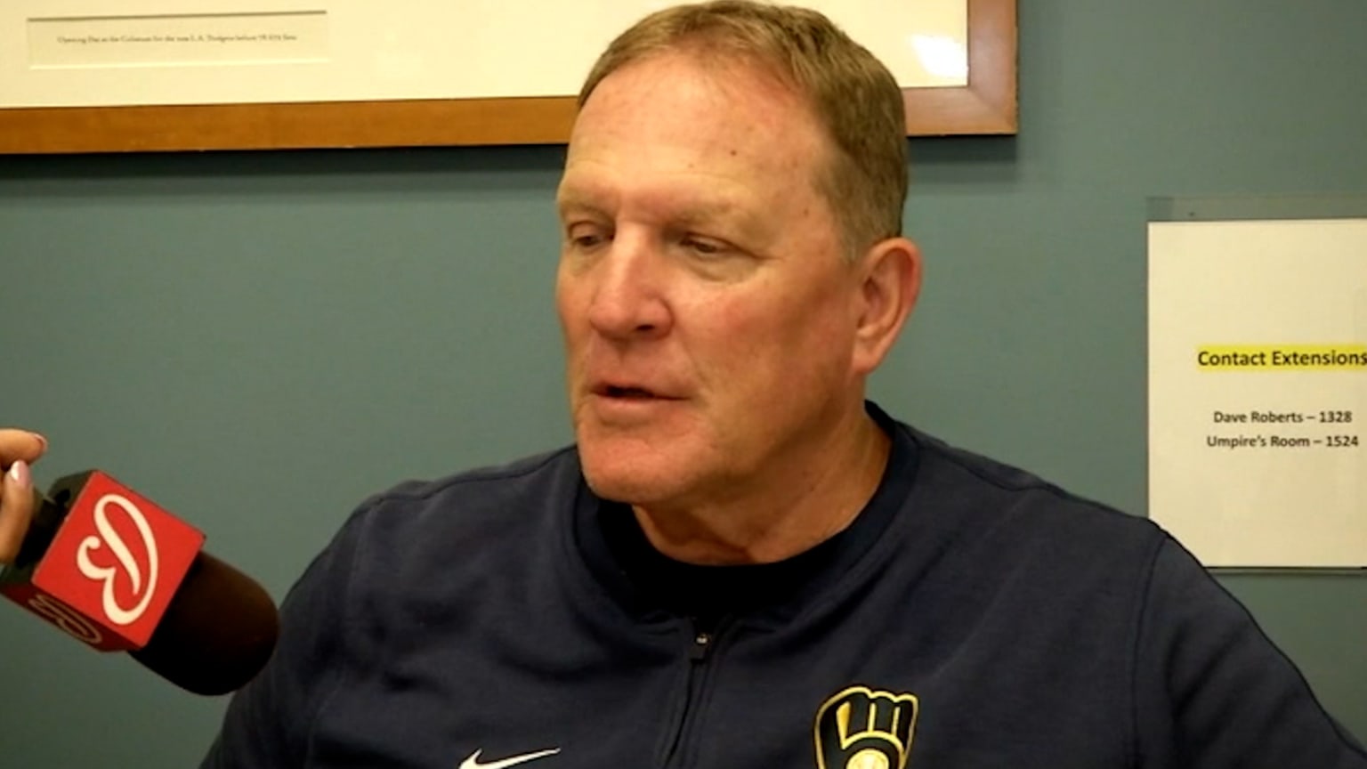 Pat Murphy on the Brewers tough 8-5 loss vs. Dodgers | 07/05/2024 | MLB.com