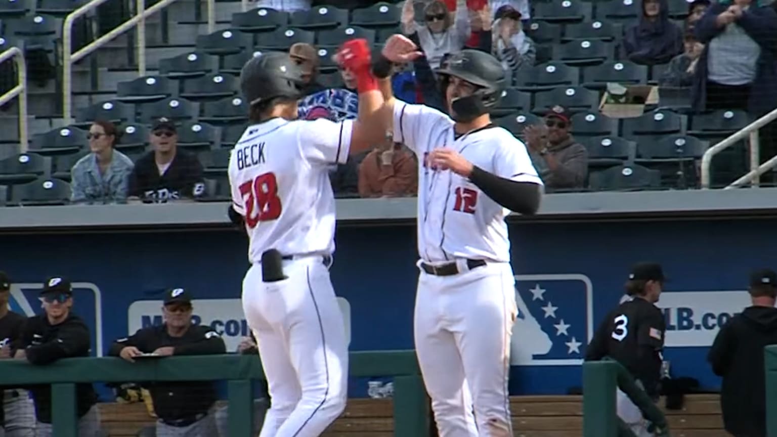 Triple-A Albuquerque scores six runs in the 9th | 04/01/2024 | MLB.com