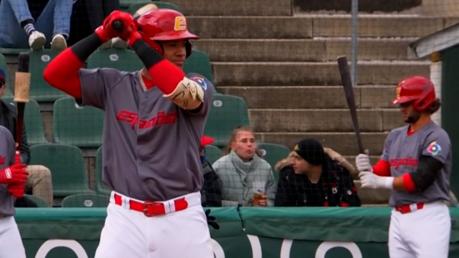 Noelvi Marte collects four hits for Spain in 21-7 win | 09/17/2022 | Cincinnati Reds