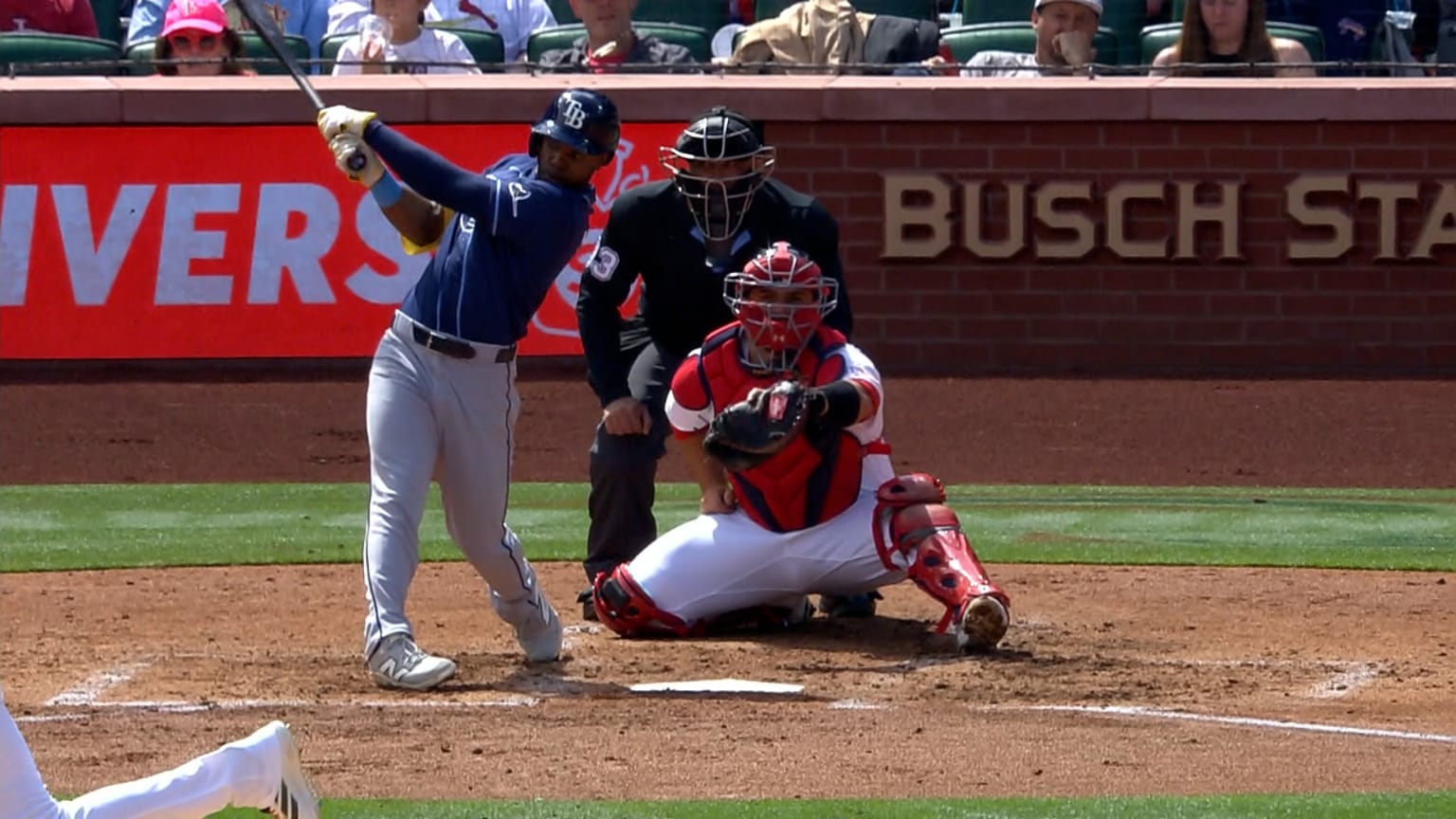 Cedric Mullins' RBI double | 03/29/2026 | Tampa Bay Rays