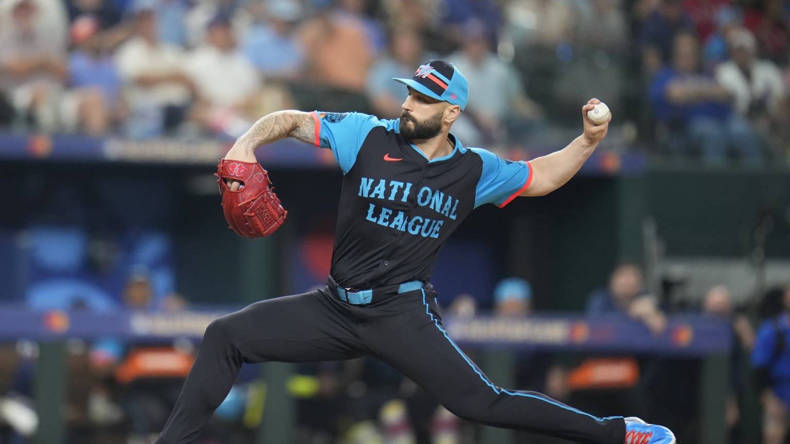 Tanner Scott's first career All-Star appearance | 07/16/2024 | MLB.com