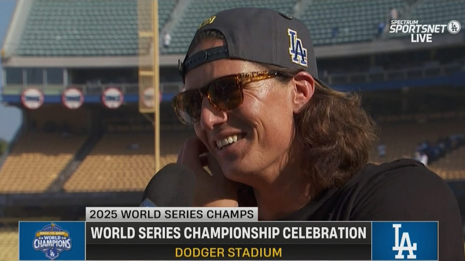 Tyler Glasnow: 'It means everything to me' | 11/03/2025 | MLB.com