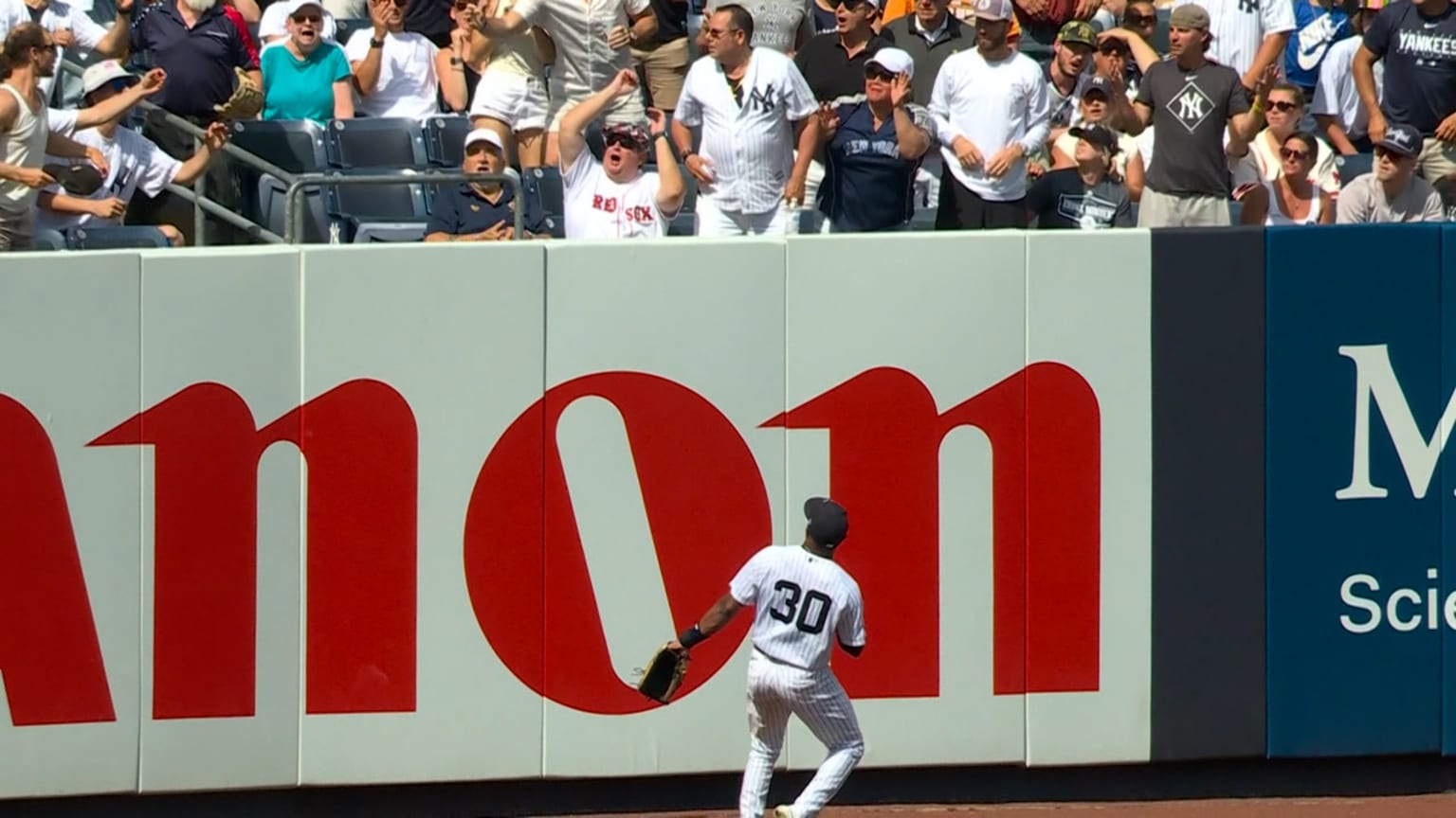 Reyes scores Yoshida with a ground-rule double | 08/19/2023 | Boston ...