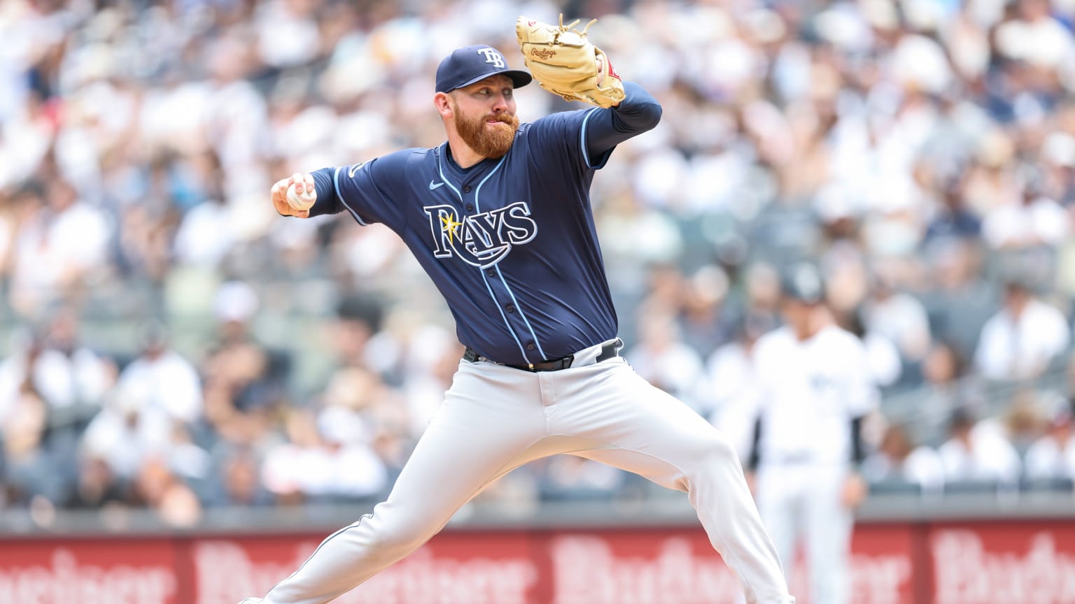 Zack Littell strikes out three over seven innings | 05/03/2025 | MLB.com