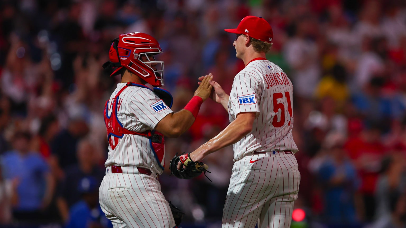 Seth Johnson sella la victoria | 04/08/2025 | Los Phillies de Filadelfia