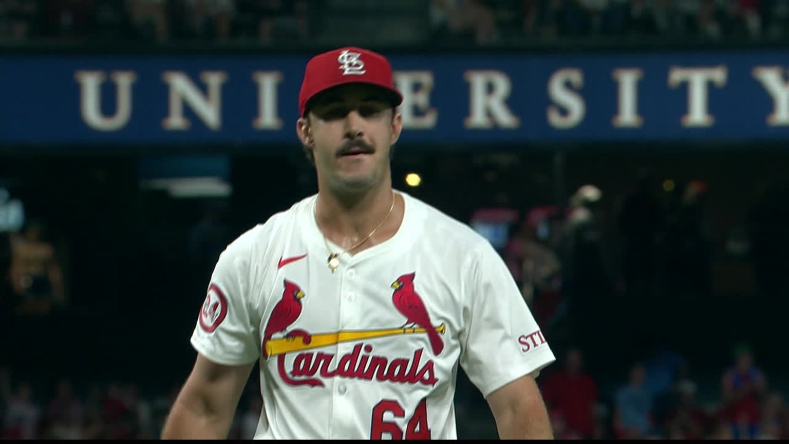 Ryan Fernandez escapes a jam | 06/24/2024 | St. Louis Cardinals