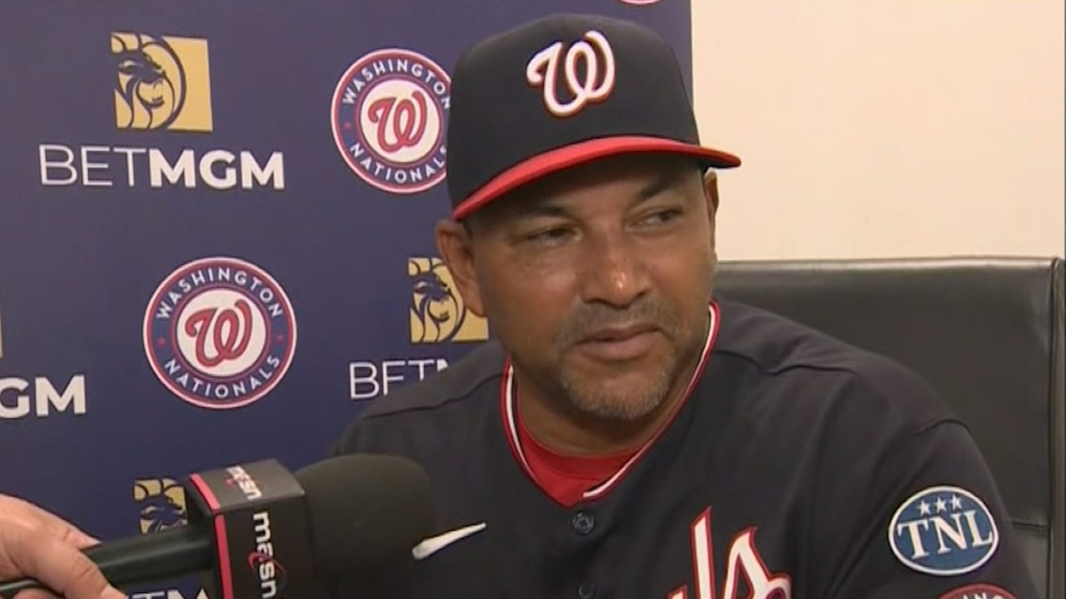 Dave Martinez discusses the Nationals' 7-5 win | 07/17/2023 ...