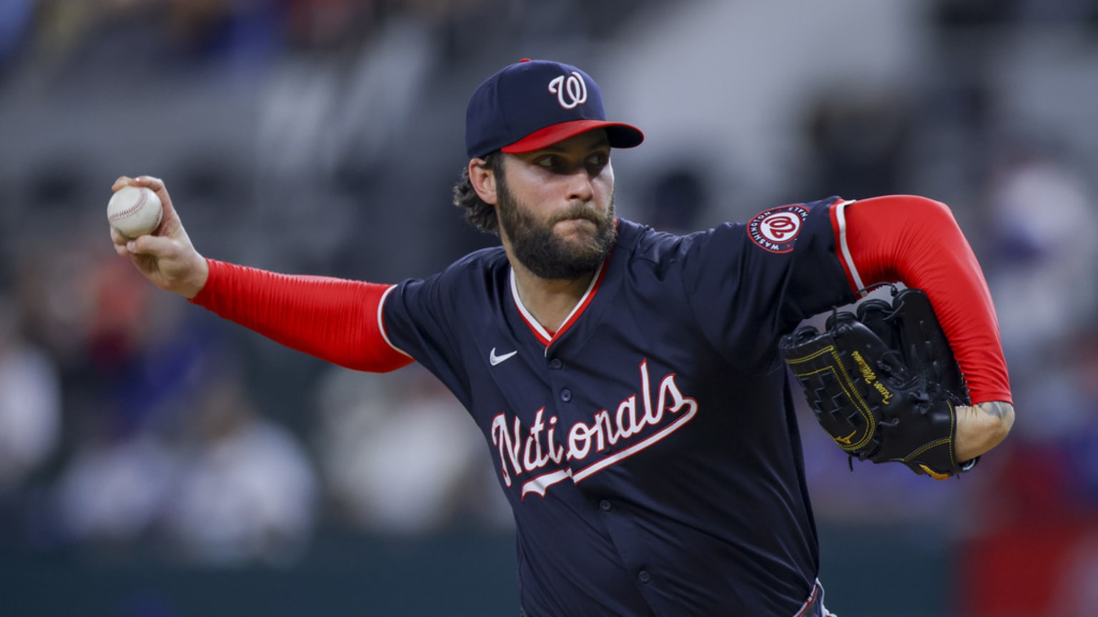 Trevor Williams' scoreless outing | 05/01/2024 | Washington Nationals