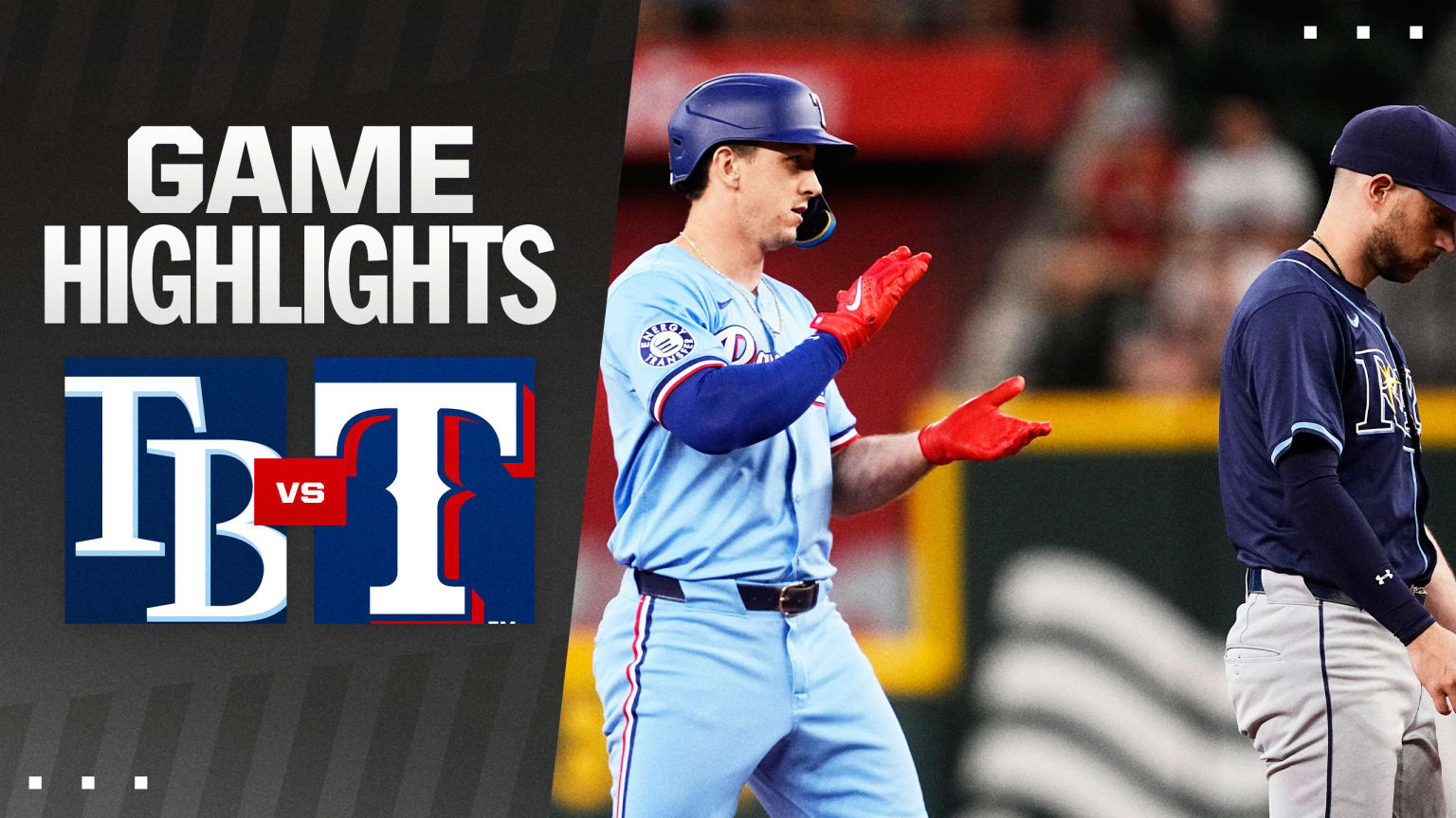 Rays vs. Rangers Highlights | 07/07/2024 | Texas Rangers