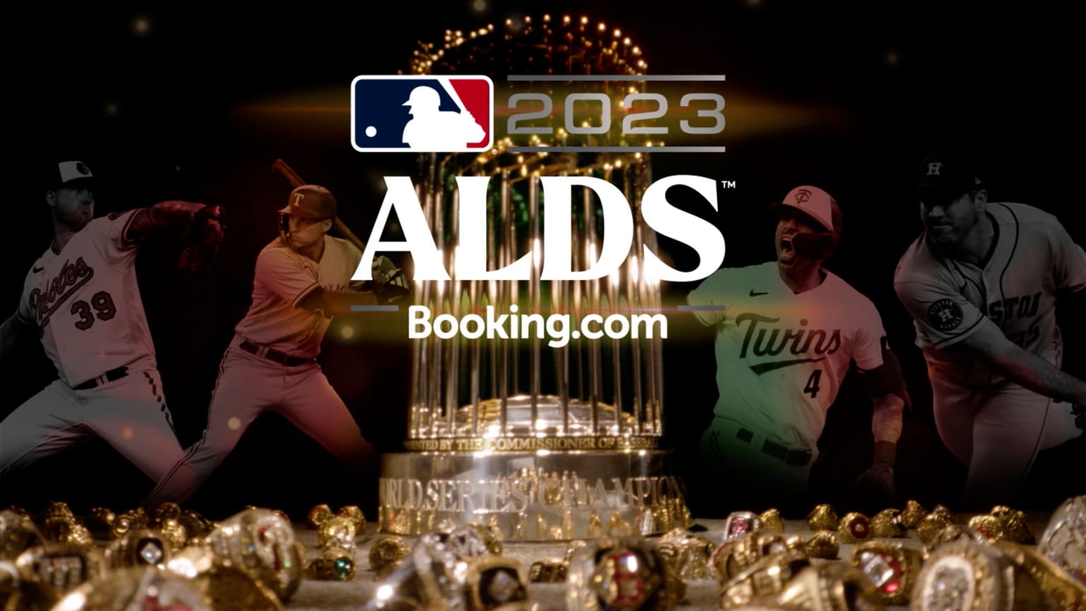 Rangers meet Orioles, Twins meet Astros in ALDS | 07/10/2023 ...