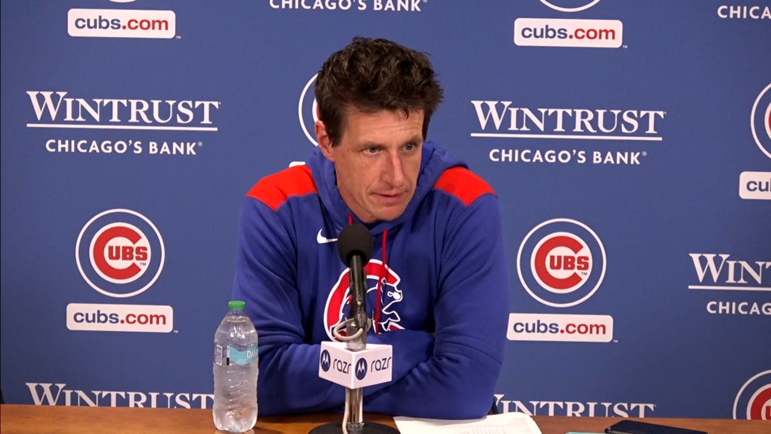 Craig Counsell on Pete Crow-Armstrong, more | 04/23/2025 | MLB.com