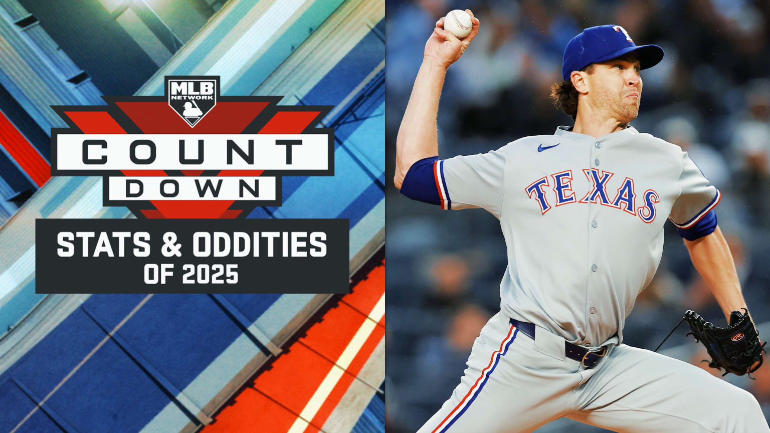 Stats & Oddities of 2025: Jacob deGrom | 12/28/2025 | Texas Rangers