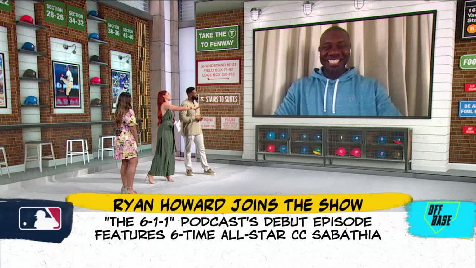 Ryan Howard on co-hosting podcast with Jimmy Rollins | 07/23/2024 | MLB.com