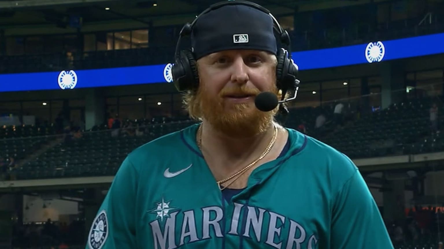 Justin Turner talks Mariners' 6-1 win | 09/23/2024 | Seattle Mariners