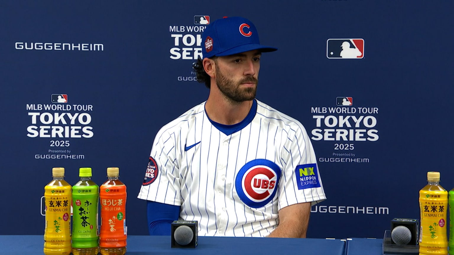 Cubs Tokyo Series Exhibition G2 Postgame Presser | 03/16/2025 | MLB.com