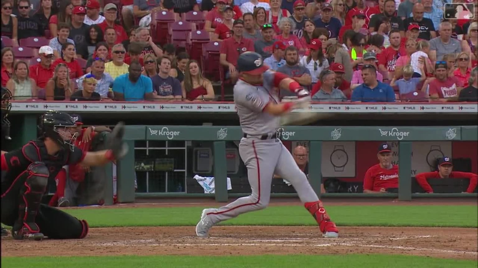 Lane Thomas hits a solo home run in the 6th inning | 08/04/2023 | New ...