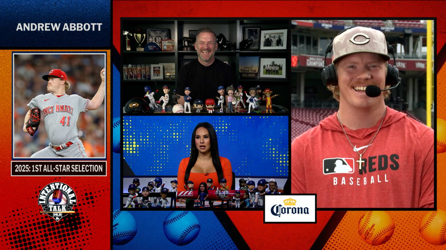 Andrew Abbott on Reds' playoff chase, All-Star Game | 09/24/2025 ...