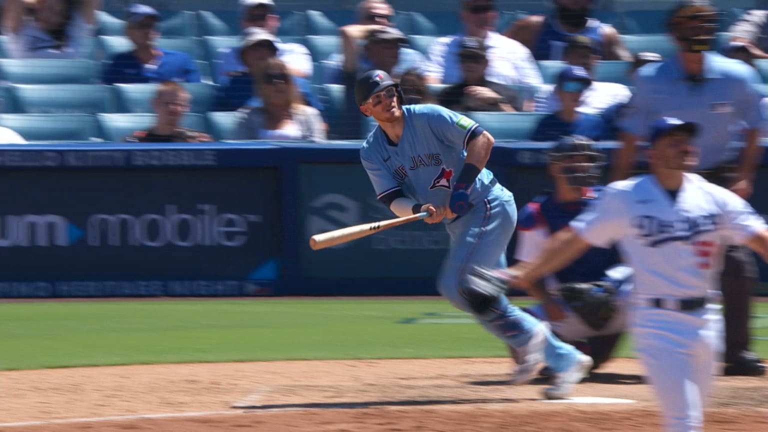 Danny Jansen conecta un jonrón solitario al izquierdo | 26/07/2023 ...