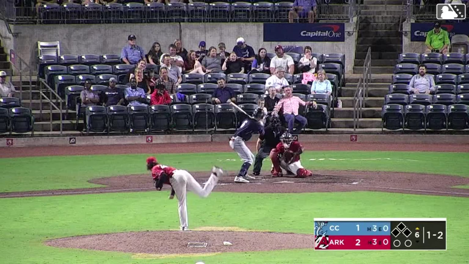 Michael Morales' sixth strikeout | 09/07/2024 | MLB.com