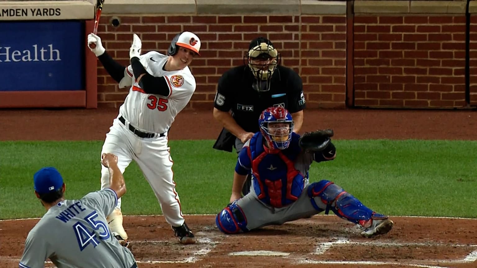 Rutschman's two-run double | 09/06/2022 | Baltimore Orioles