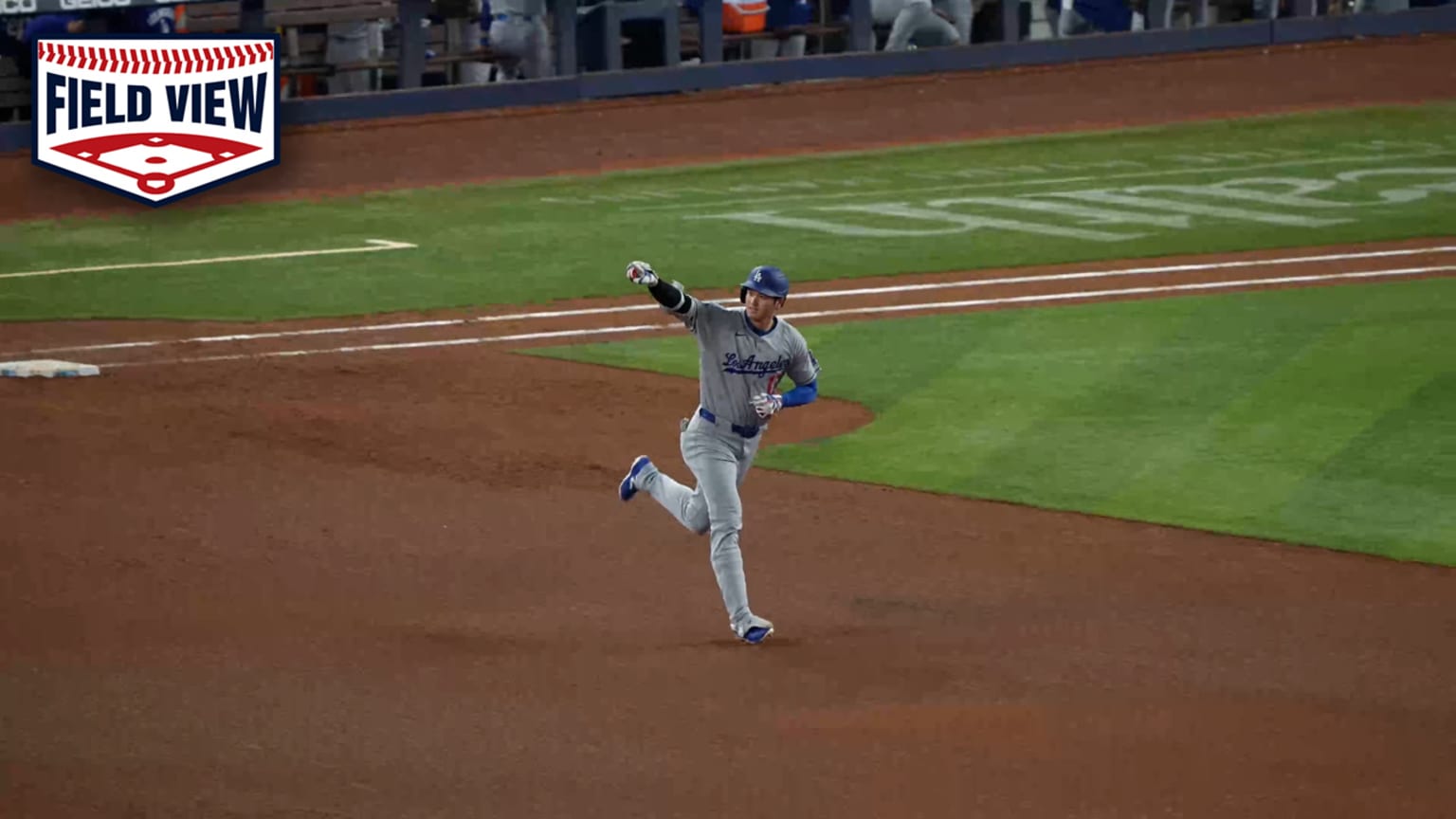Field View: Shohei Ohtani's solo home run | 05/06/2025 | Los Angeles ...