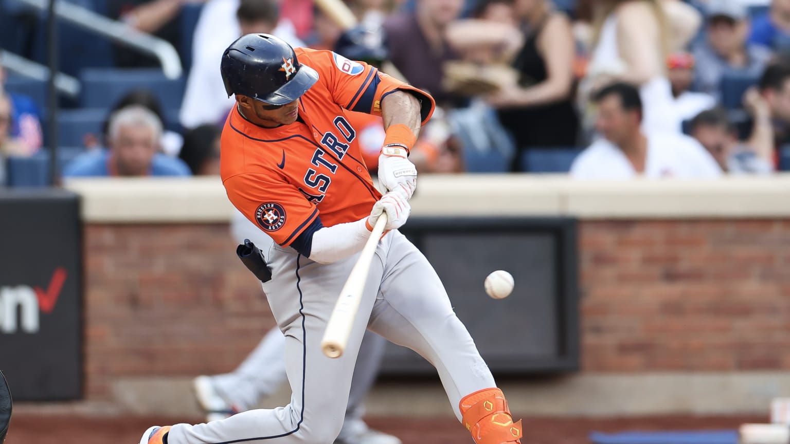 Jeremy Peña's two-run double | 06/29/2024 | Houston Astros