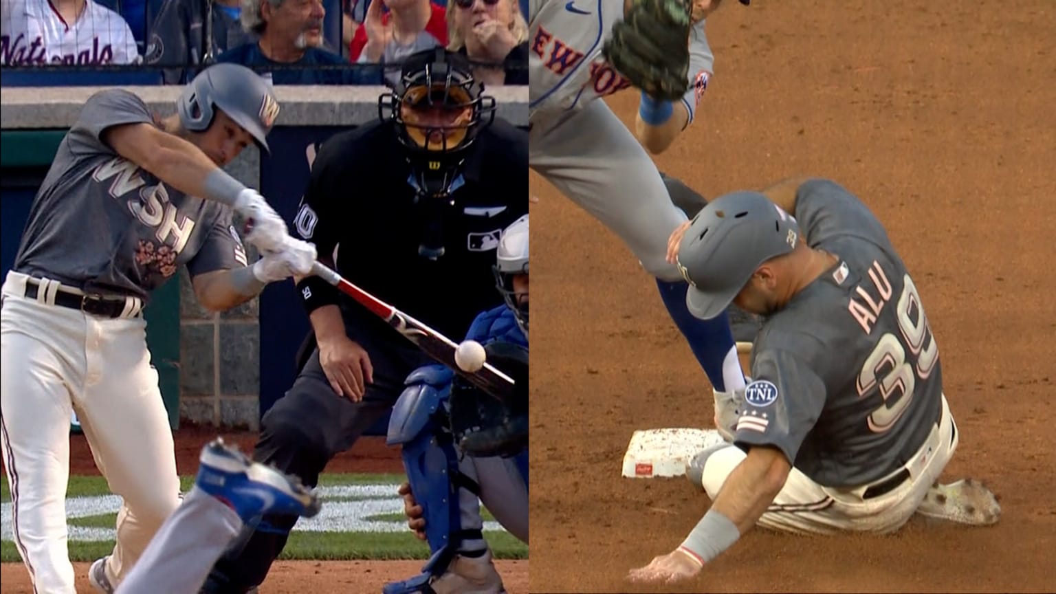 Jake Alu notches his first career Major League hit | 05/12/2023 ...