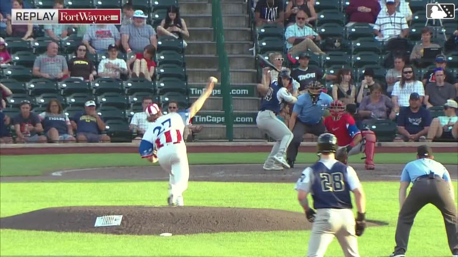 Dylan Lesko's seventh strikeout | 06/23/2024 | San Diego Padres
